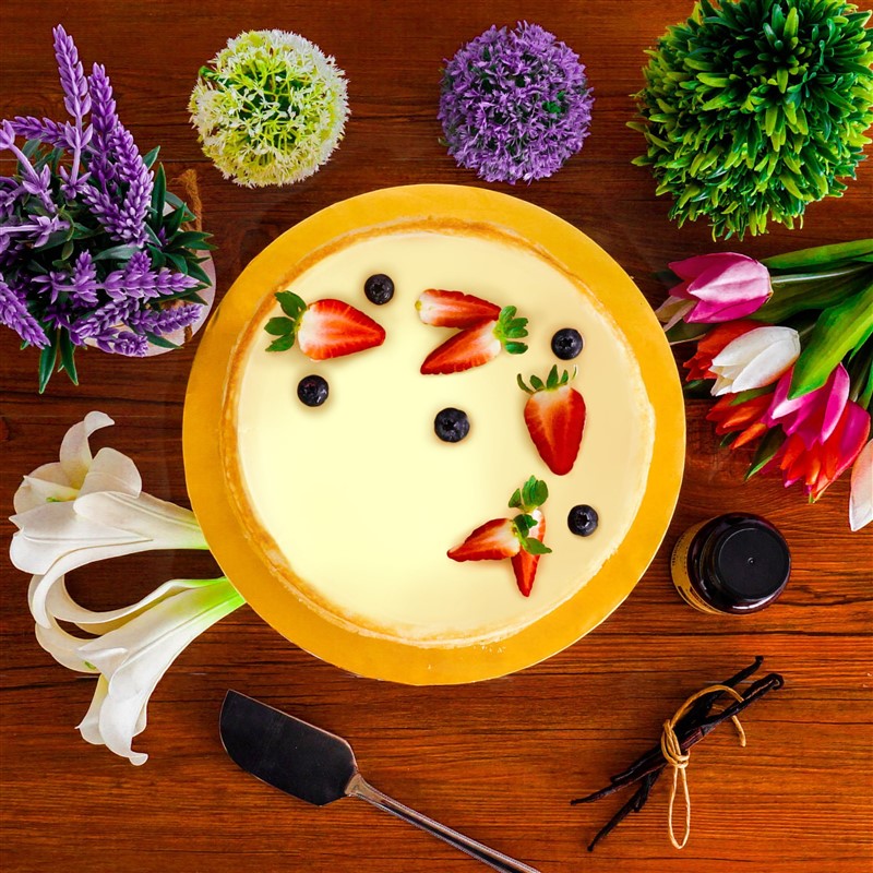 Vanilla Mille Crepe Cake | Premium Handmade by♥