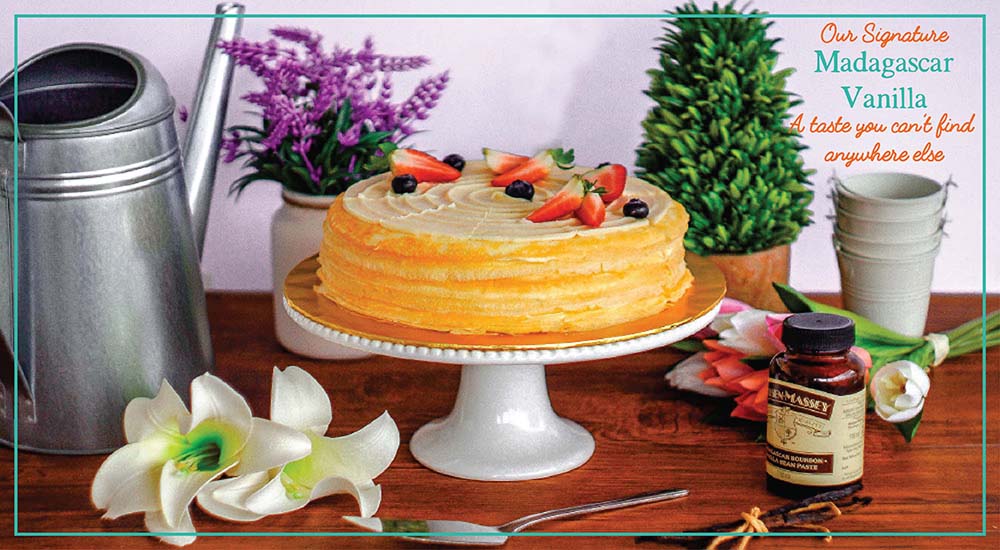 Cake Shop Malaysia | Mille Crepe & Birthday Cake by