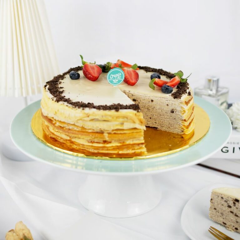 Oreo Crepe Cake (Slice) - Crepes 21
